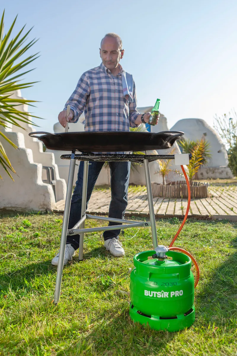 Botella propano BUTSIR Pro